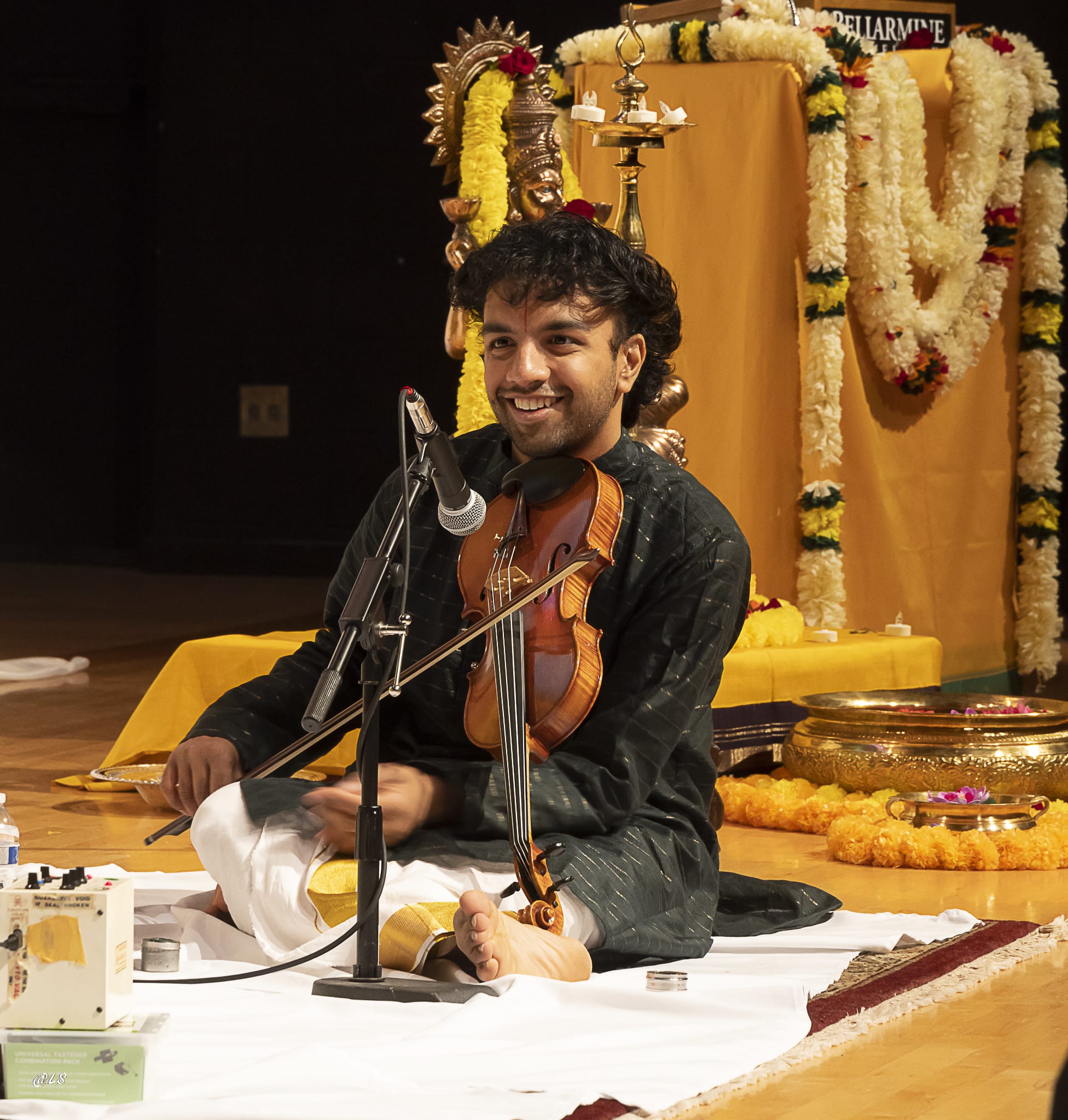 Carnatic Veena-Violin Instrumental Concert